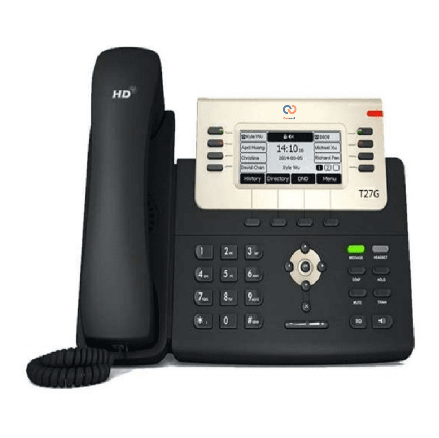Connect T27G SIP Phone / VoIP Phone - Teen Telecommunication Pvt. Ltd.