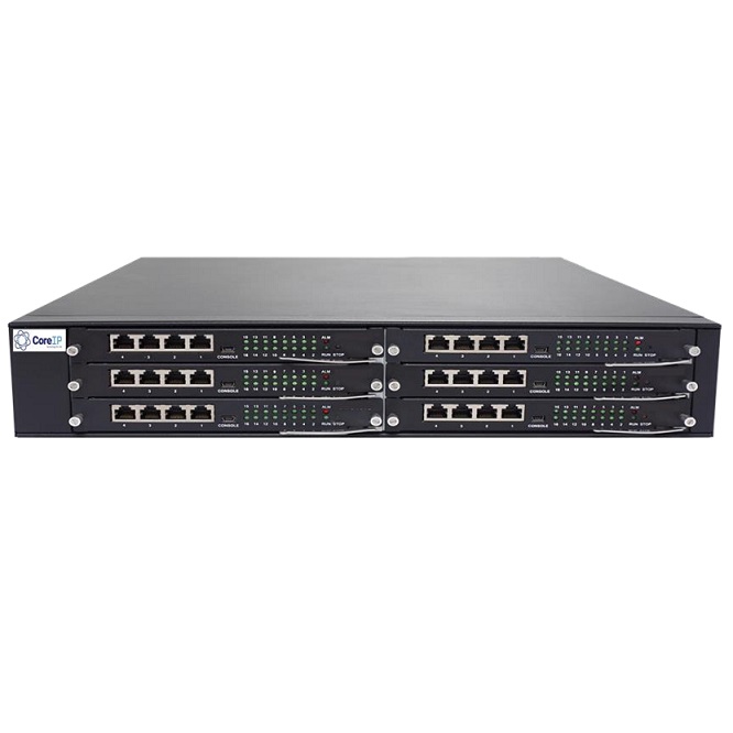 CoreIP 128 Port FXS VoIP Gateway CoreIP 128 Port FXS VoIP Gateway