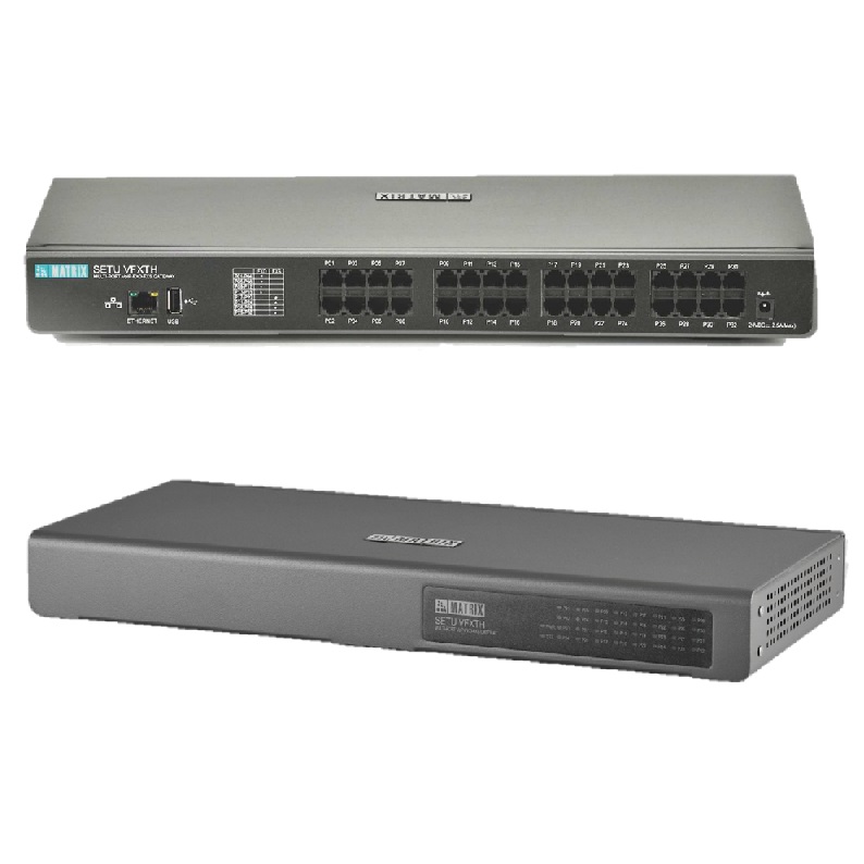 Matrix Setu VOIP/FXO/FXS Media Gateway