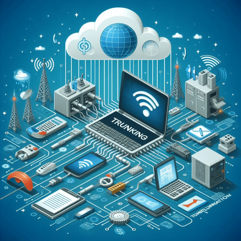 Trunking in Telecom: FXO/GSM/SIP Trunk, Benefits, and Examples