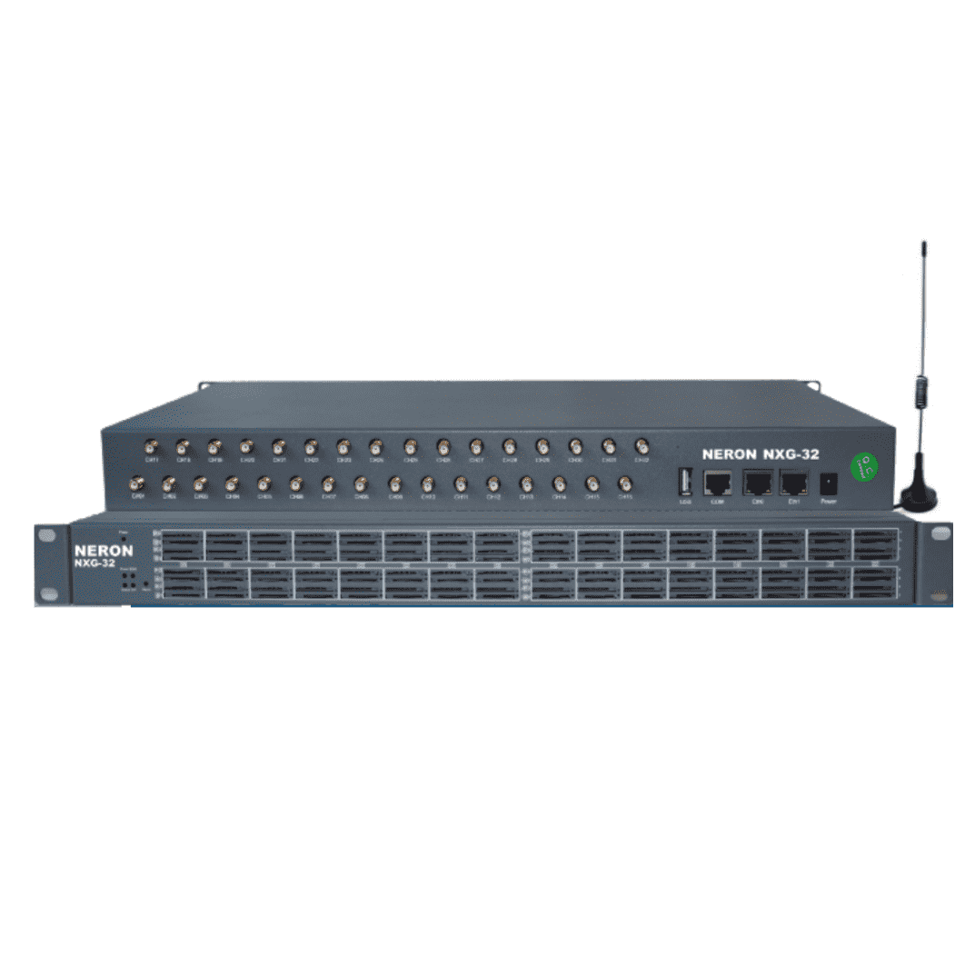 Neron NXG Volte GSM Gateway integrated with IP PBX System