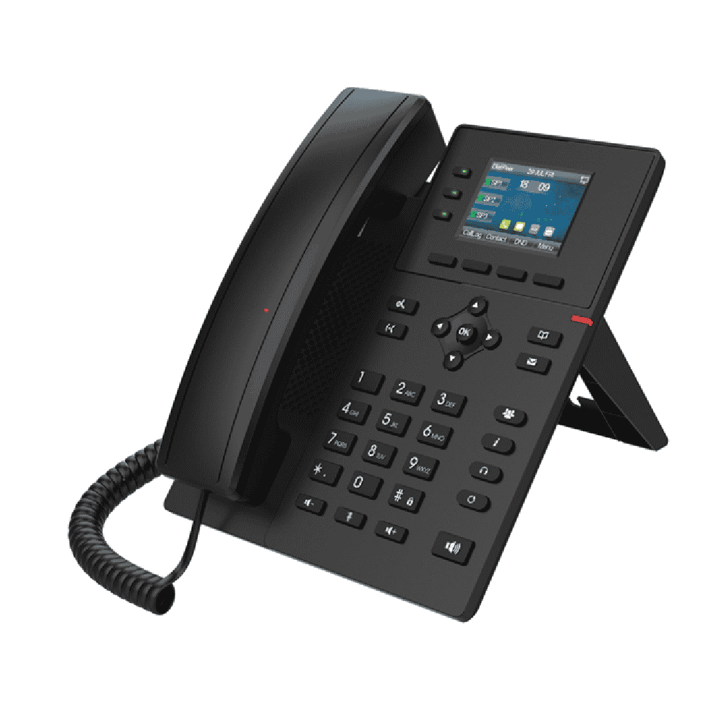 Clixxo IPX 940 SIP Phone/VoIP Phone - Teen Telecommunication Pvt. Ltd.